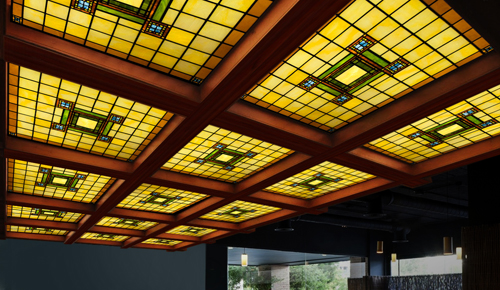 Stained Glass Ceilings – Synthetic Stained Glass, Art Sculptures, and ...