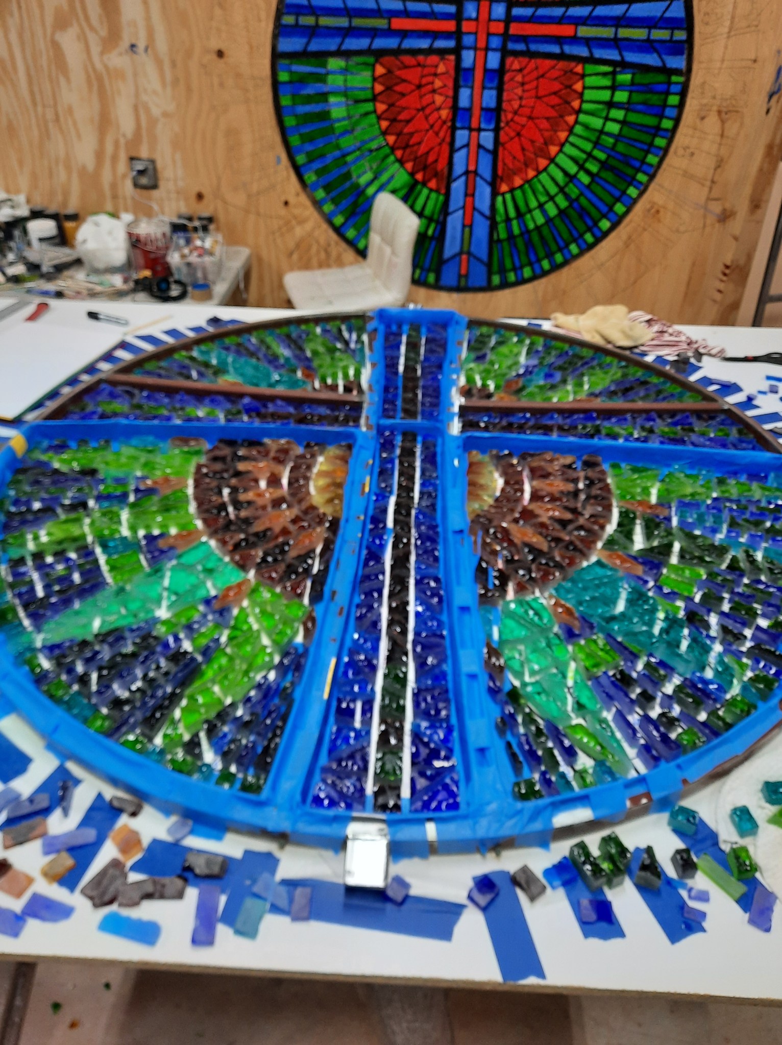 Synthetic Stained Glass, Art Sculptures, and Glowing Domes – Cody ...