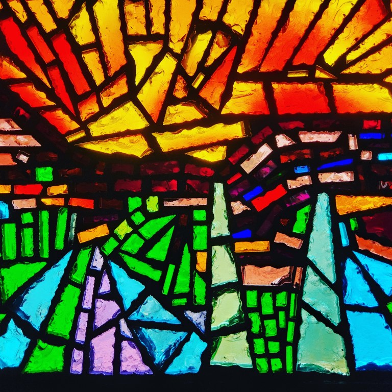 Synthetic Stained Glass, Art Sculptures, and Glowing Domes – Cody ...